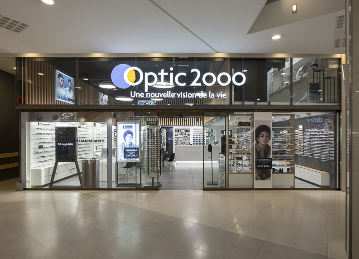 Optic 2000 Vevey | Opticien à Vevey