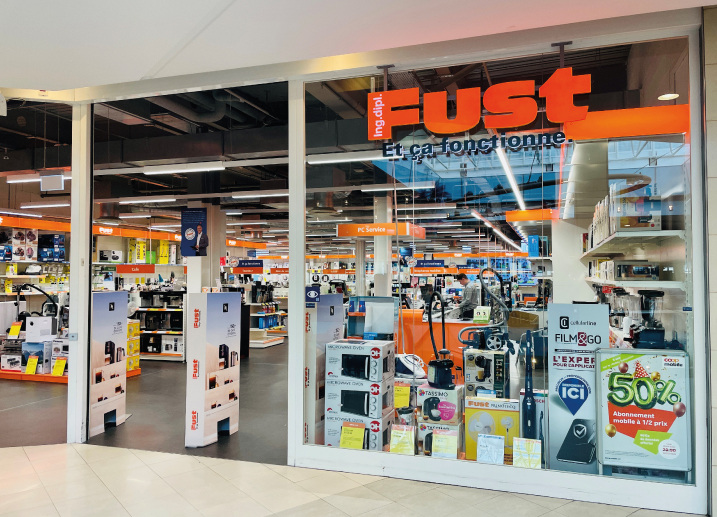 Fust Vevey | Magasin Electroménager à Vevey